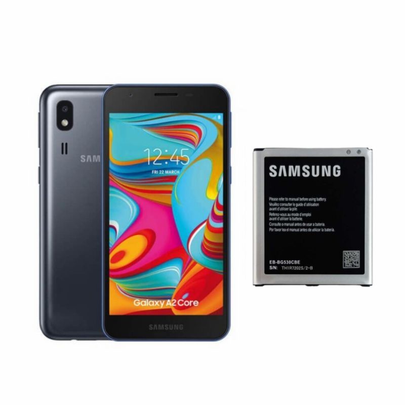 باتری سامسونگ گلکسی A2 core - فروشگاه سارا جی اس ام